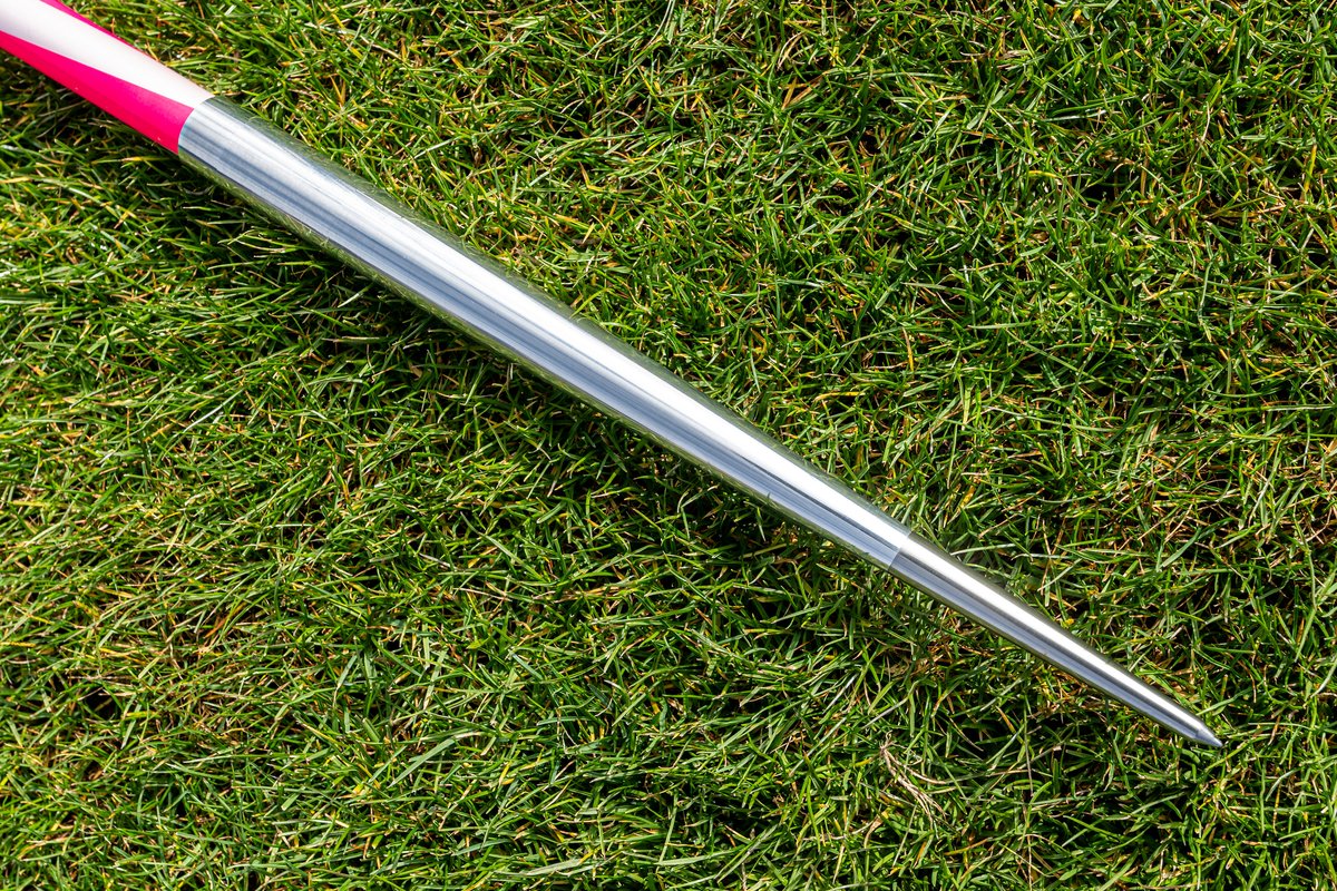 The production of javelins in the republic of world record holders.