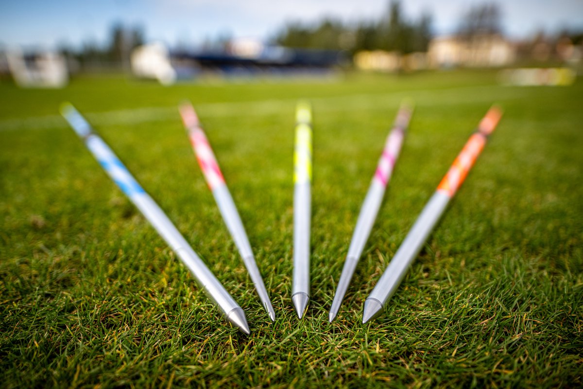 The production of javelins in the republic of world record holders.